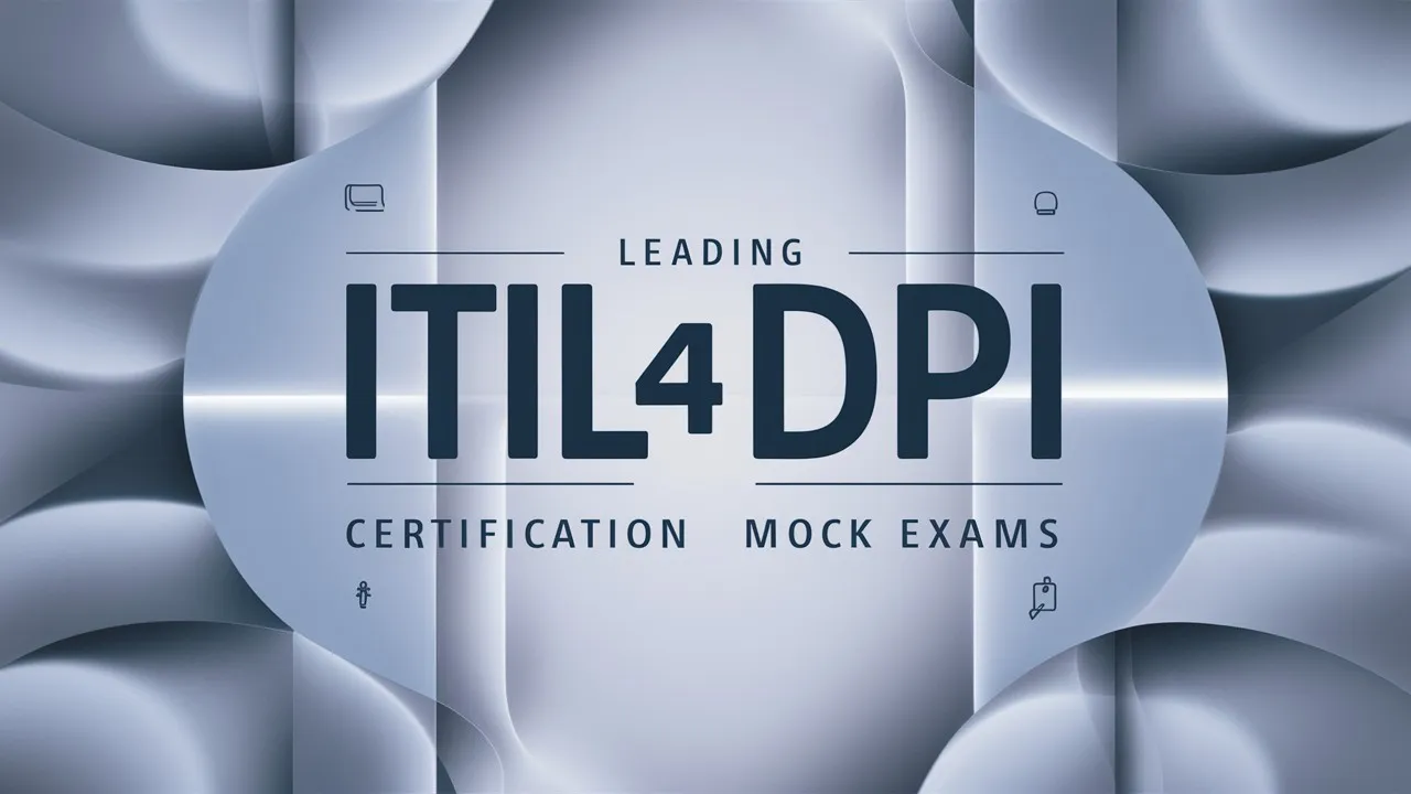 Discover The Top ITIL 4 DPI Mock Tests (Direct, Plan, And Improve) In 2025
